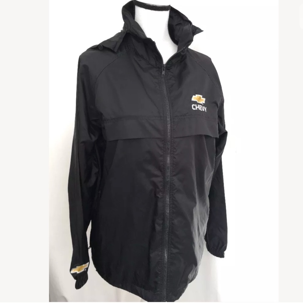 Chevy Ultra Club Jacket/ Windbreaker Small - Gem